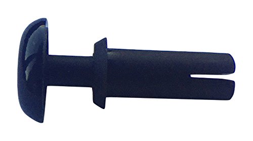 Micro Plastics 27SR2000370 Push in Rivet, Snap, Nylon (Pack of 100 ...