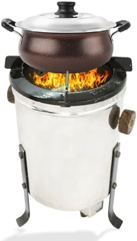 PEPL Biostove, Revolutionized Biomass Family Cooking Stove, Smokeless ...
