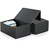 Amazon.com: 4X6 Index Card Holder, Index Card Storage Box 4 x 6 Inches ...