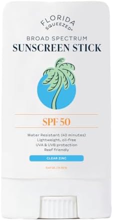 Amazon.com: Florida Squeezed Mineral Face Stick (SPF 50) .47 oz ...