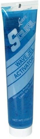 Amazon.com : Lusters S-Curl Hair Wave Gel Activator - 6 Oz, ( Pack of ...