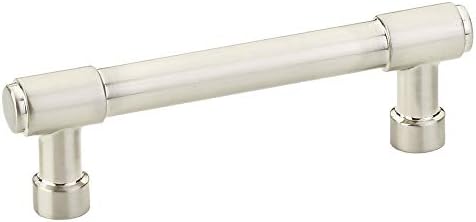 Emtek Jasper Pull, 6" Center-to-Center, Satin Brass - Amazon.com