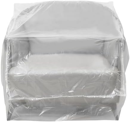 Amazon.com: Plastic Furniture Covers for Moving Storage - Heavy-Duty ...
