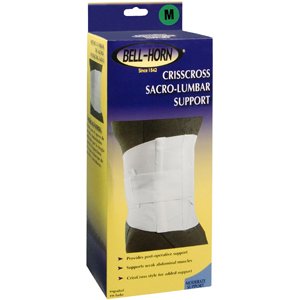 Amazon.com: PACK OF 3 EACH BH BACK SUP W/STAYS MED 89185 30-36" PT ...