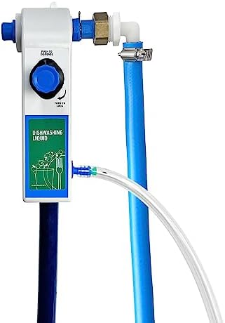 Amazon.com: Kitchen Sink Single Proportioner, Push Button Detergent ...