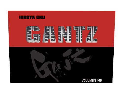 Gantz Boxset N.1 - Manga - Editorial Panini : Hiroya Oku: Amazon.com.mx ...