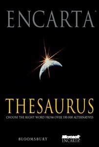 Encarta thesaurus: Jellis, Susan: 9780747539056: Amazon.com: Books