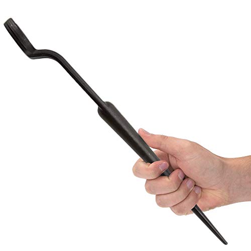 Snapklik.com : URREA Spud Wrench - 3/4 Open-End Structual Alignment Wrench