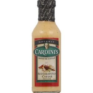 Amazon.com : Cardini Caesar Dressing, Red Jalapeno, 12 Ounce (Pack of ...