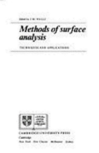 Methods of Surface Analysis: Techniques and Applications: Amazon.co.uk ...