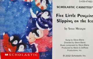 Five Little Penguins Slipping on the Ice: Steve Metzger, Laura Bryant ...
