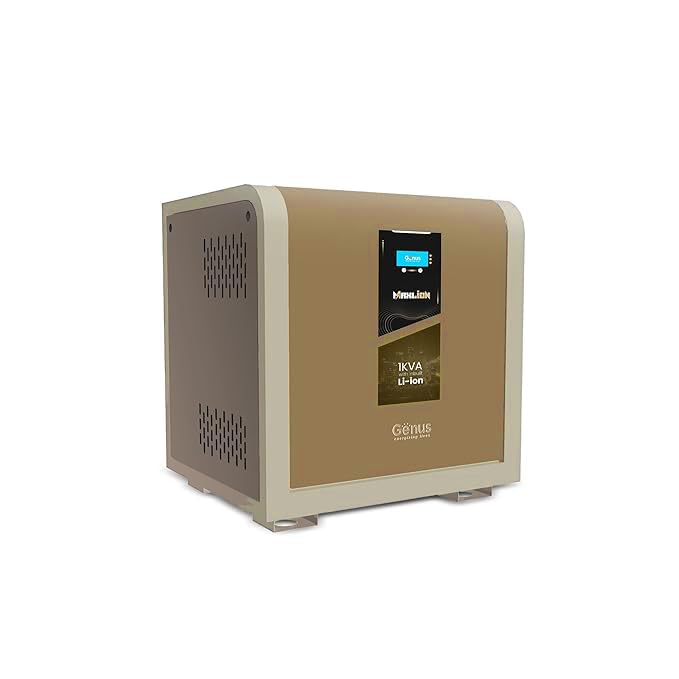 Genus MaxiLion 1000 VA Inverter with Upto 12 Year Life Integrated ...