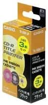 Amazon.com: Casio DISC Title Printer Ink Ribbon Casset, Black, TR-18BK ...