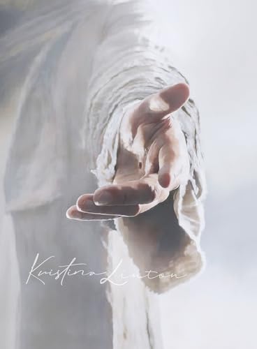 Amazon.com: Religious Artwork, Jesus Christ Reaching Out Image (8x10 ...