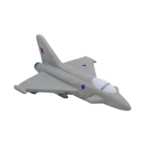 Typhoon Fighter Jet Aircraft Fidget Toy – Squishy Foam Stress Reliever ...