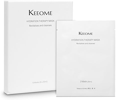 KEEOME Korean Mulberry Face Sheet Mask + Hyaluronic Acid + Vitamin A ...
