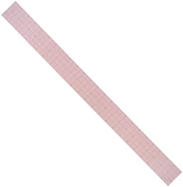 Amazon.com : Westcott 8ths Graph Ruler, 2 x 24, Transparent (W-248 ...