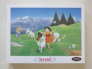 Amazon.co.jp: Alpine Girl Heidi Jigsaw Puzzle 1000 Piece Cowbell Sound ...