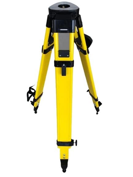 Fiber Tripod Stand for Total Station : Amazon.in: Electronics