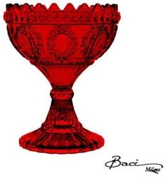 Amazon.com | Baci Baroque And Rock Ice Cream Bowl: Dessert Bowls ...
