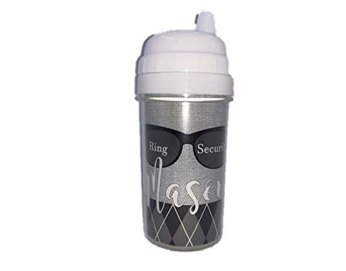 Amazon.com: Personalized Ring Bearer Cups, Ring Security Sippy Cup with ...