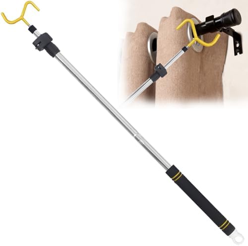 Amazon.com: YCUHEN Draw Rod for Cordless Roller Shade Blinds Adjustable ...