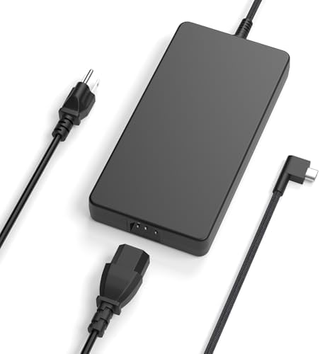 Amazon.com: OSISZI 330w 280w Gan Laptop Charger Power Adapter ...