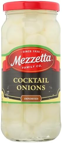 Amazon.com : Mezzetta Imported Cocktail Onions 16 Ounce (Pack of 2 ...