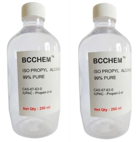 Buy BCCHEM isopropyl alcohol 99 , IPA 99%,Electronic disinfectant ...