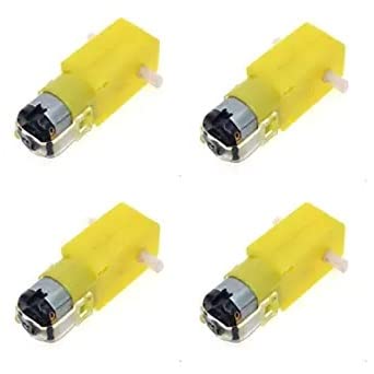 150RPM Dual Shaft BO Motor-Geared DC Motor-L Shaped-for DIY Projects ...