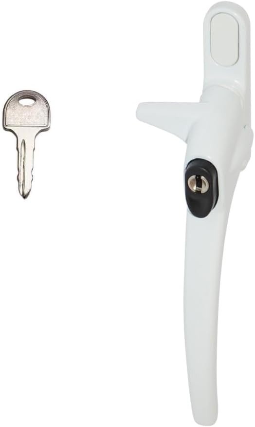 HomeSecure uPVC Window Handle Avocet Cockspur Window Handle, Right ...