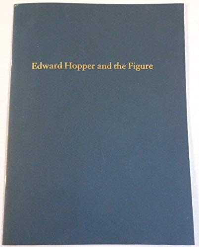 Edward Hopper and the Figure: Selections from the Permanent Collection ...