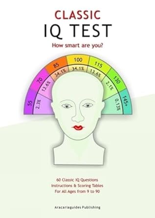 Classic IQ Test: Stefan Mager: 9780987166890: Amazon.com: Books
