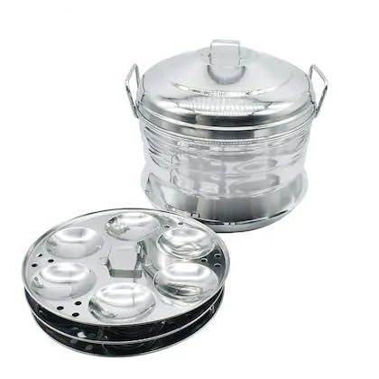 medium stainless steel idli maker : Amazon.in: Home & Kitchen
