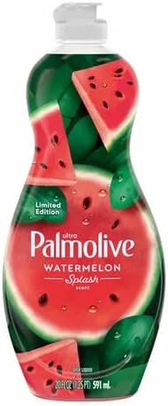 Amazon.com: Palmolive Limited Edition, Watermelon Splash Dishwashing ...