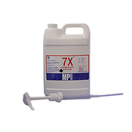 MP Biomedicals 97668093 7X Ready to Use Cleaning Solution, 1 Gallon: Amazon.com: Industrial ...