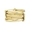 Fossil Women's Ring Harlow, Two-Tone or Gold-Tone Stainless Steel ...