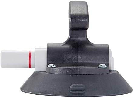 ZUOS 4.5″ Suction Cup Pump Active, T-Handle Vacuum Lifter with Concave ...