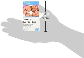 Optima Junior Multi Plus 60 Chewable Tablets – BigaMart