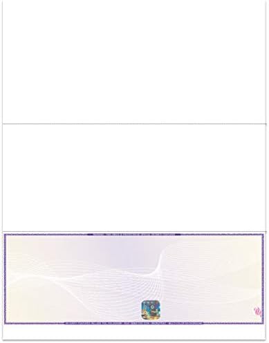 Amazon.com : EZ Checks Premium Blank Hologram High Security Laser Check ...