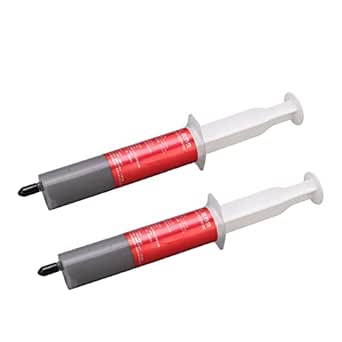 Amazon.com: 2Pcs Thermal Paste CPU Paste Thermal Compound Paste ...