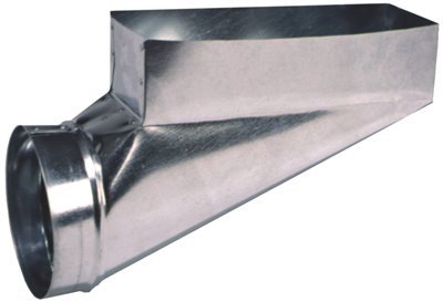 Master Flow 10 in. x 4 in. to 5 in. End Register Box: Amazon.com: Tools ...