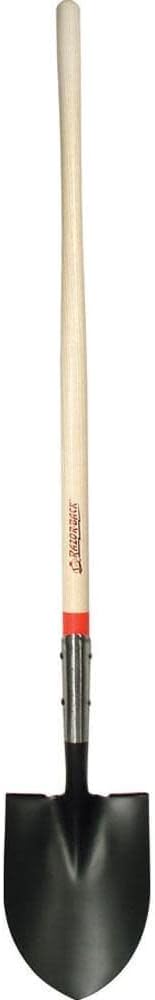 Amazon.com : Razorback Round Point Shovel, Closed Back, With Fiberglass ...