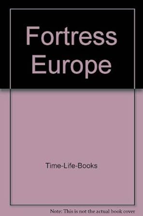 Amazon.co.jp: Fortress Europe : 本