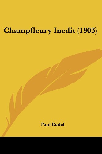 『Champfleury Inedit』｜感想・レビュー - 読書メーター