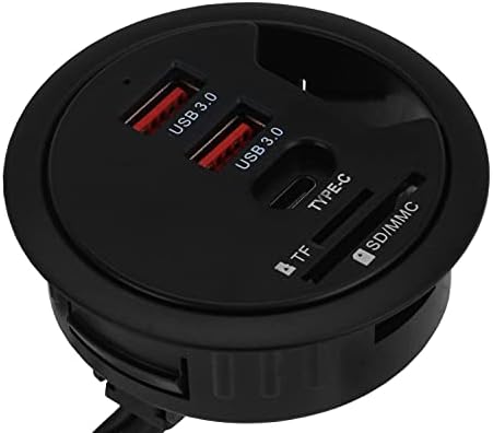 Amazon.com: SEDNA - 60 cm Grommet Hole - in Desk - USB 3.2 Gen I (5Gbps ...