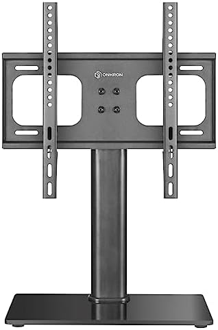 ONKRON Stabiler Universal TV Standfuß für 26-55 Zoll Bildschirm bis zu ...