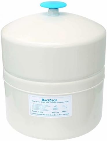 Backstop A101 Thermal Expansion Tank 2 Gallon - Toilet Tank Levers ...