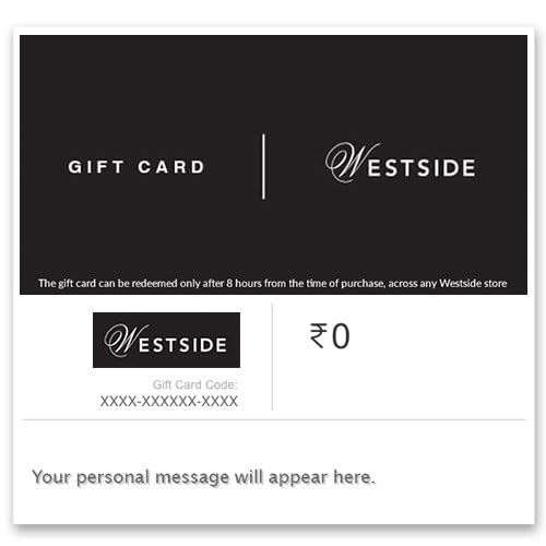 Westside | E-Gift Card | Get Extra Top-Up on Every Purchase | Instant ...