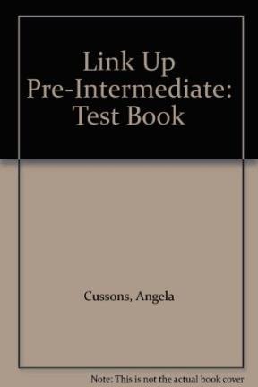 Buy Link Up Pre-intermediate: Test Book Book Online at Low Prices in ...